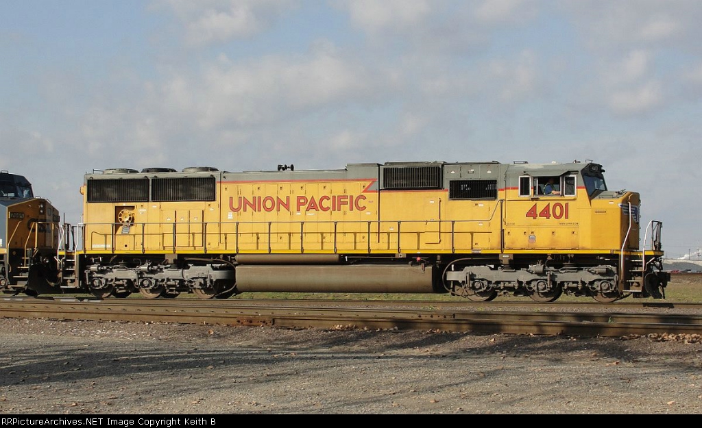 UP 4401